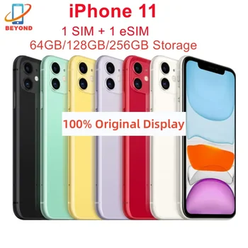 Apple iPhone11 iPhone 11 64/128/256GB ROM 6.1" Liquid Retina IPS LCD ...