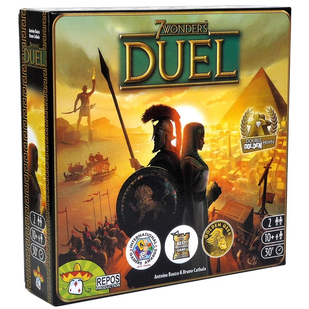 7-Wonders-Duel-Strategy-Game-Board-Game-for-Family-Civilization-and ...