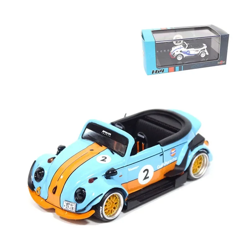 Diecast-1-64-escala-rwb-gulf-modelo-carros-liga-ve-culo-cl-ssico-cole-o ...