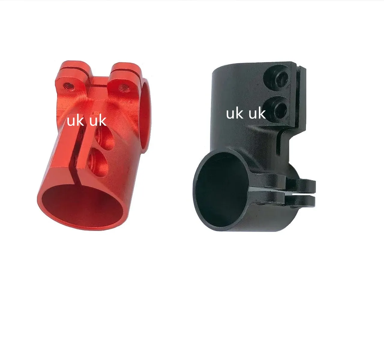 16mm 18mm 25mm Aluminum Alloy Metal Three-Way Landing Gear Foot ...