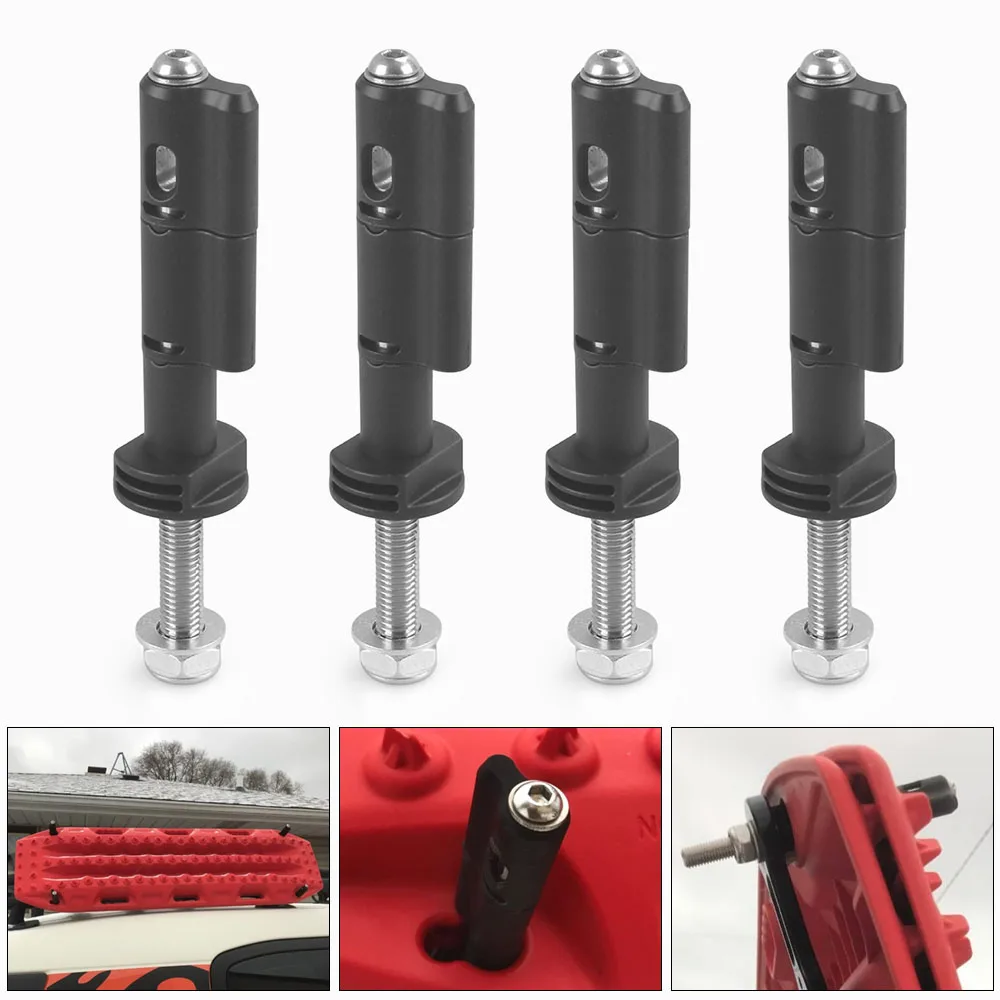 Mounting Pins for MaxTrax MKII Recovery/Traction Boards, Lockable ...