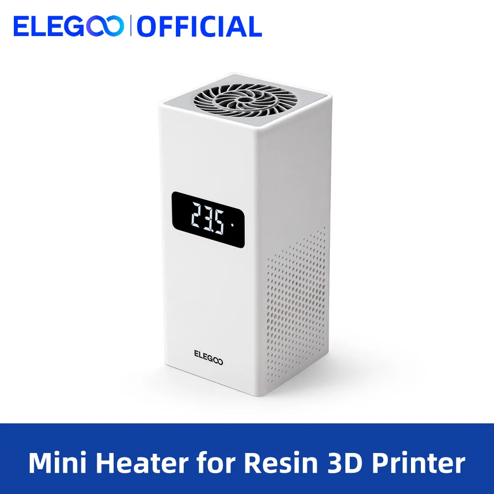 ELEGOO Mini Heater for Resin 3D Printer with 120W High Power and ...