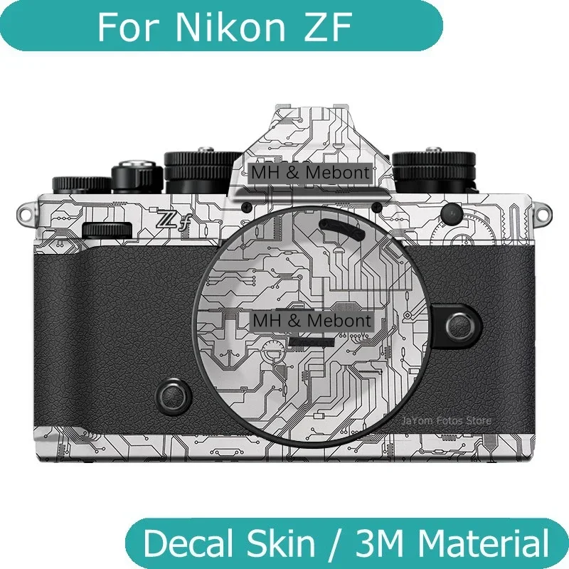 For-Nikon-ZF-Decal-Skin-Camera-Sticker-Vinyl-Wrap-Anti-Scratch ...