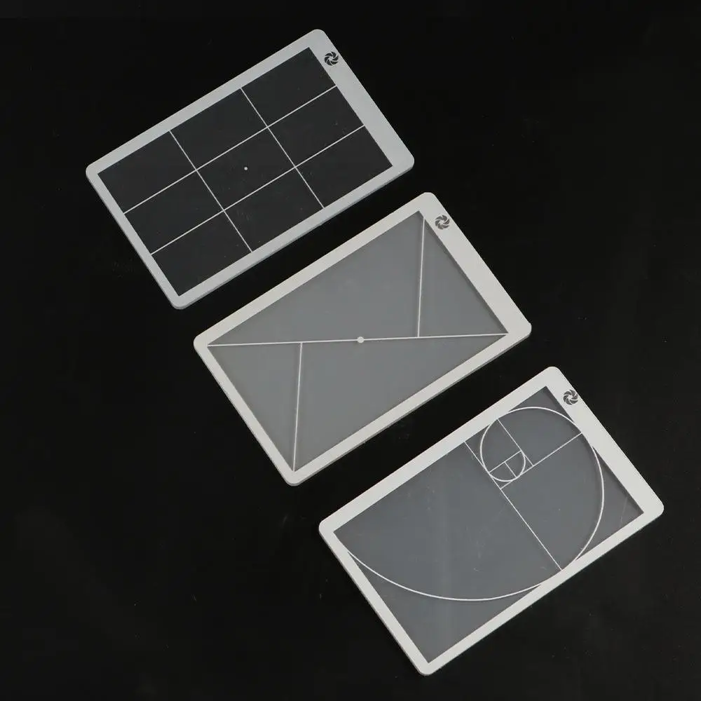 Sketch Artist Transparent Viewfinder Ruler Composition Triangle Golden ...