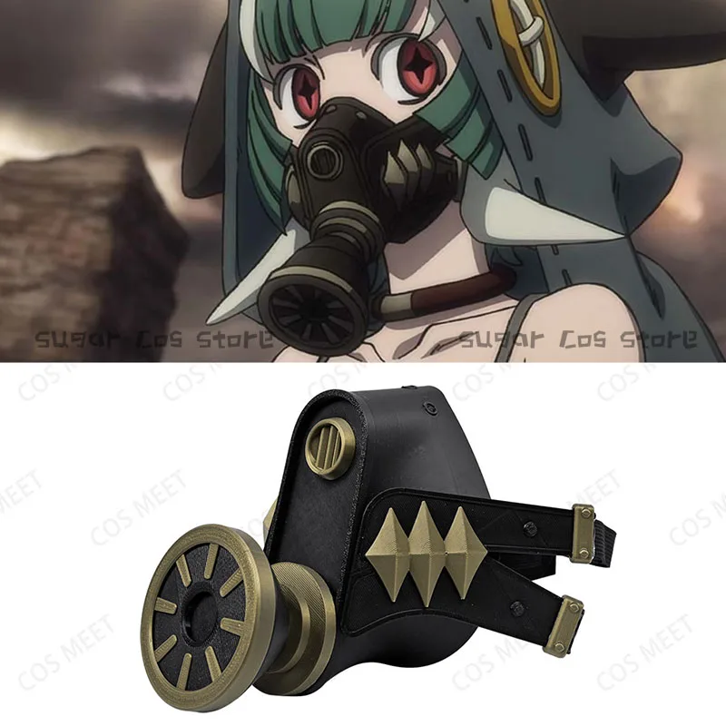 Anime Gachiakuta Guita Hebby Fantasia Cosplay Prop Gas Mask PLA ...