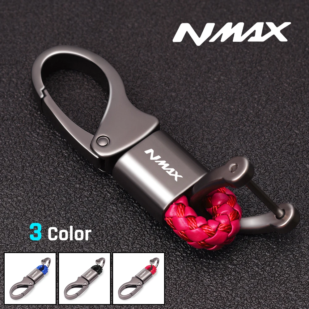 NMAX-155-150-125-160-Motorcycle-Keyring-Metal-Key-Ring-Keychain-For ...