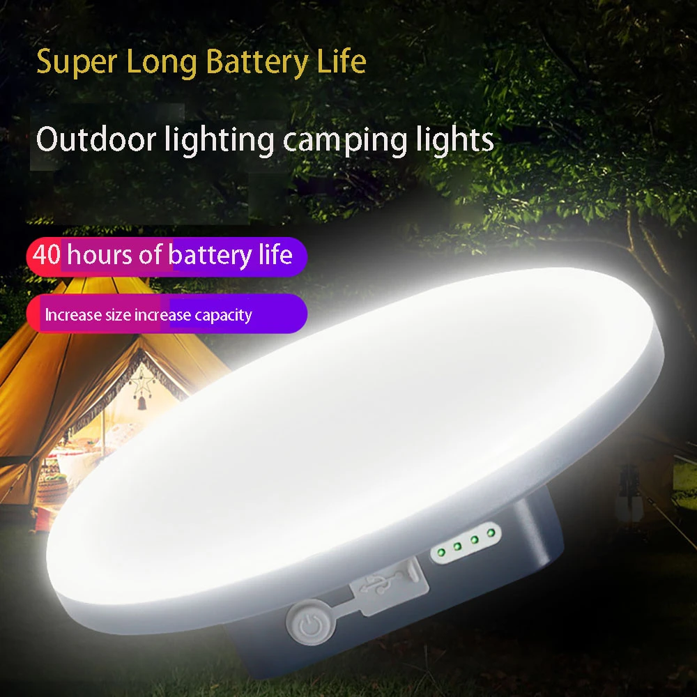 15600mah Portable Lights High Power Led Lamps Outdoor Lighting ...