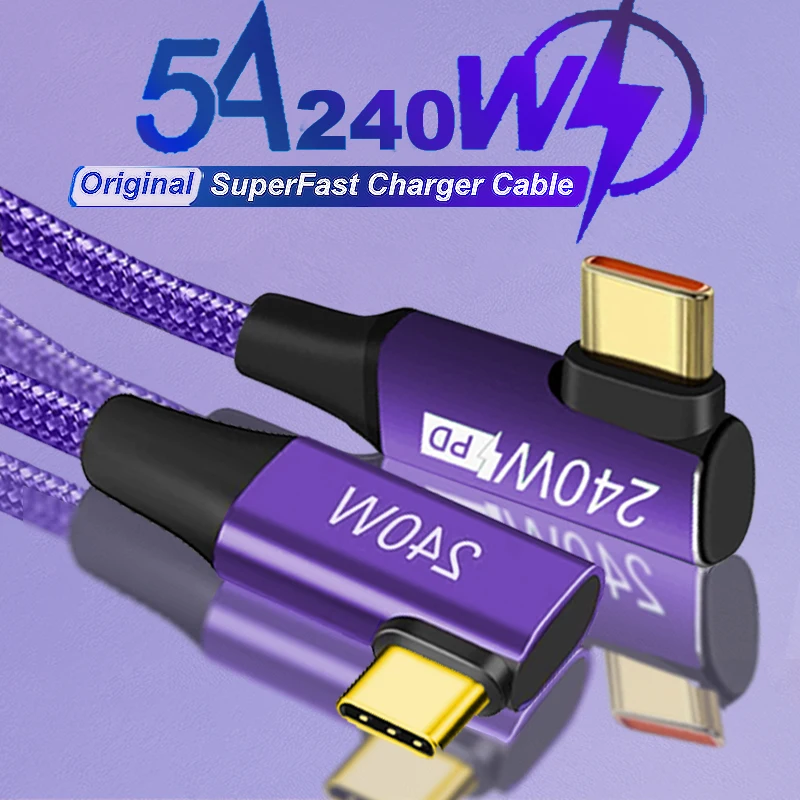 PD240W-USB-Type-C-Fast-Charging-Date-Cable-For-Samsung-Galaxy-S24-Ultra ...