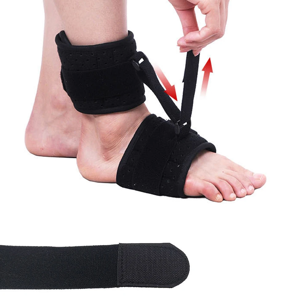 Adjustable-Plantar-Fasciitis-Night-Splint-Foot-Drop-Orthosis-Stabilizer ...