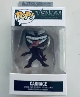 Funko Pop Marvel Hero Venom Keychain Toy Action Toy Figures Pocket Pop ...