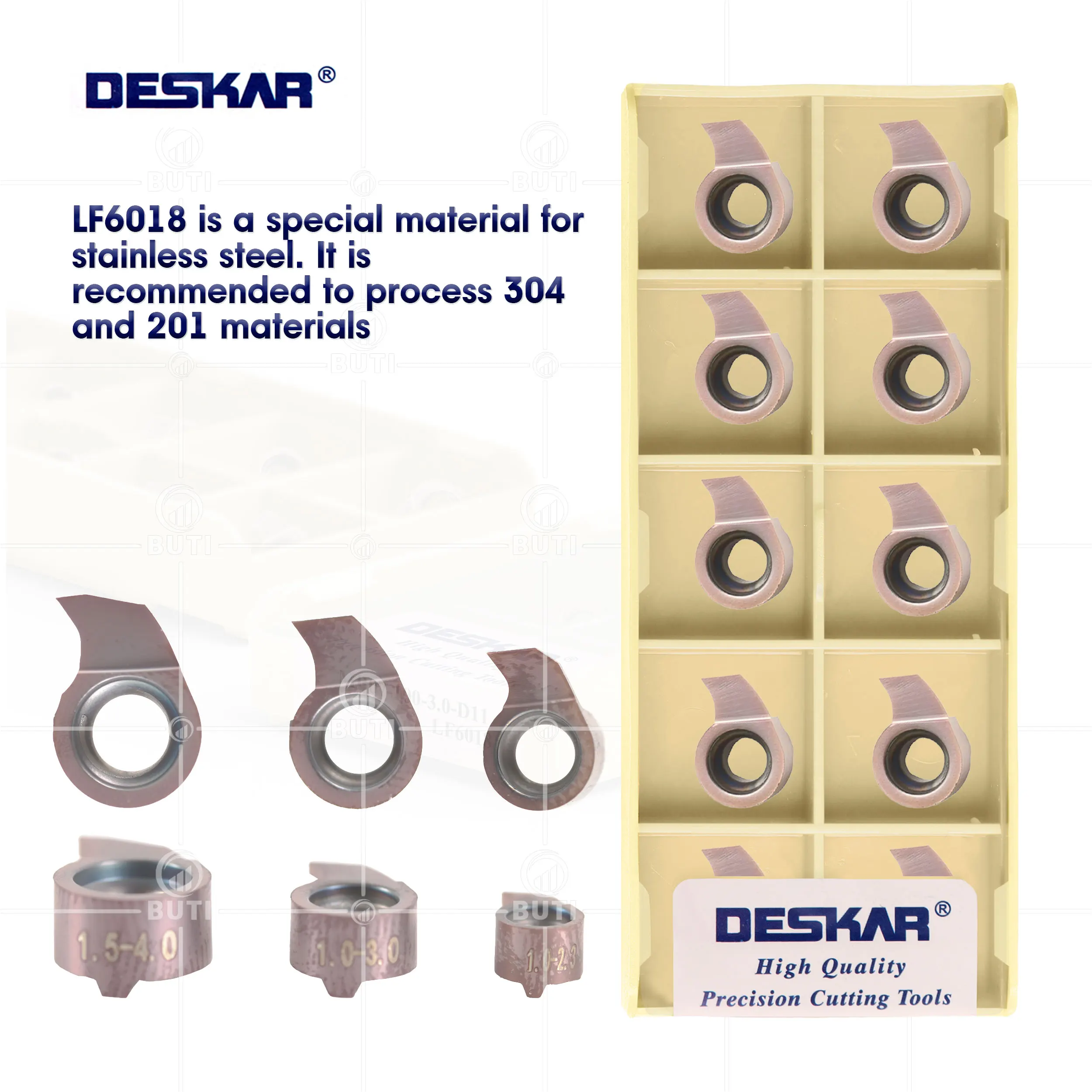 DESKAR-100-Original-MB05-07-09-LF6018-CNC-Lathe-Tools-Comma-Blade-Small ...