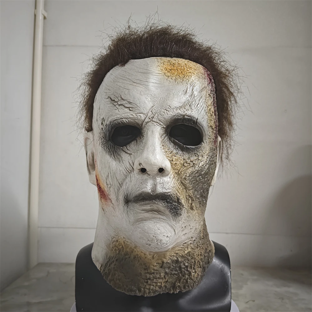 Michael-Myers-Mask-Halloween-Cosplay-Party-Horror-Killer-Latex-Masks ...