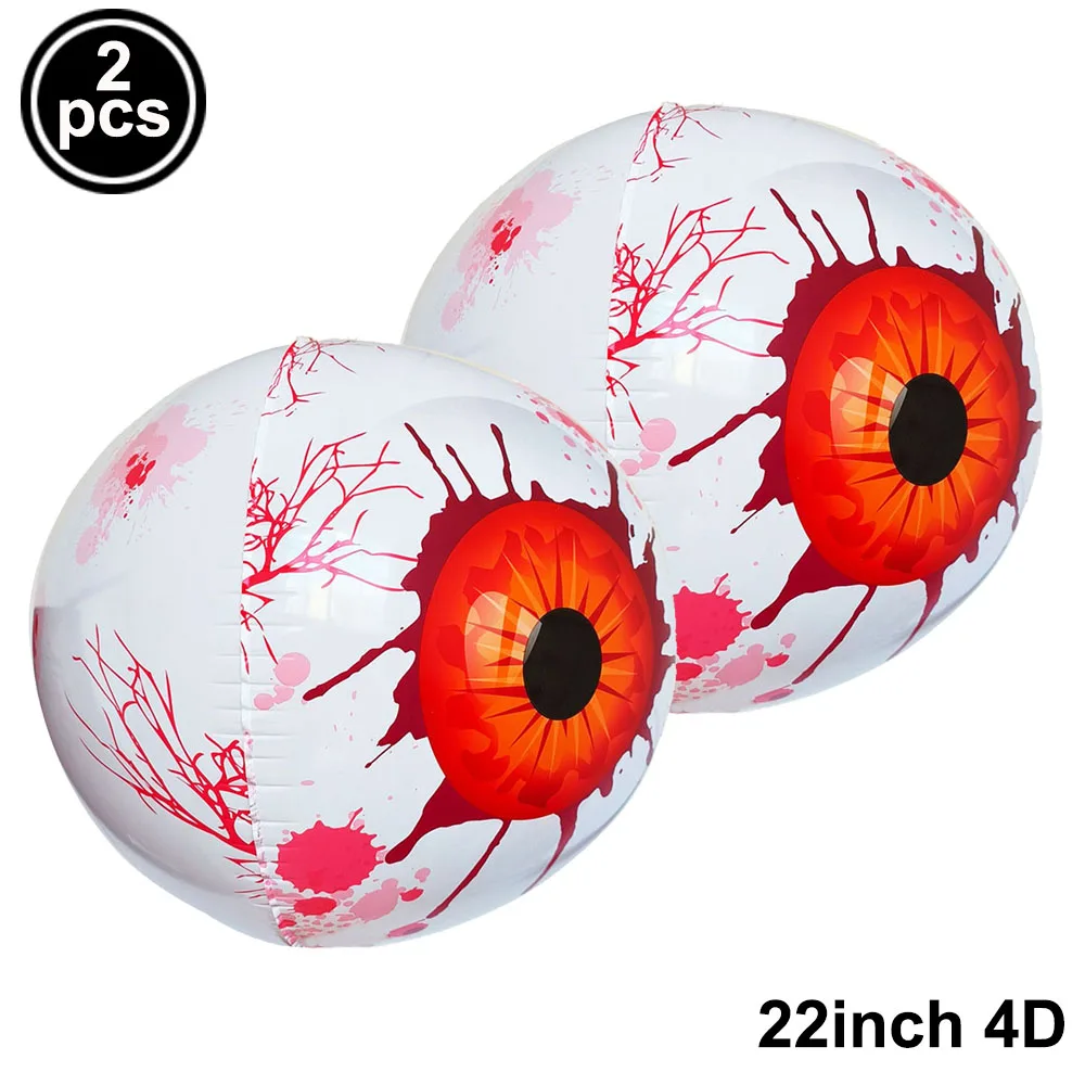 Halloween-Inflatable-Balloons-Blood-Eyeballs-Balloons-Halloween-Decors ...
