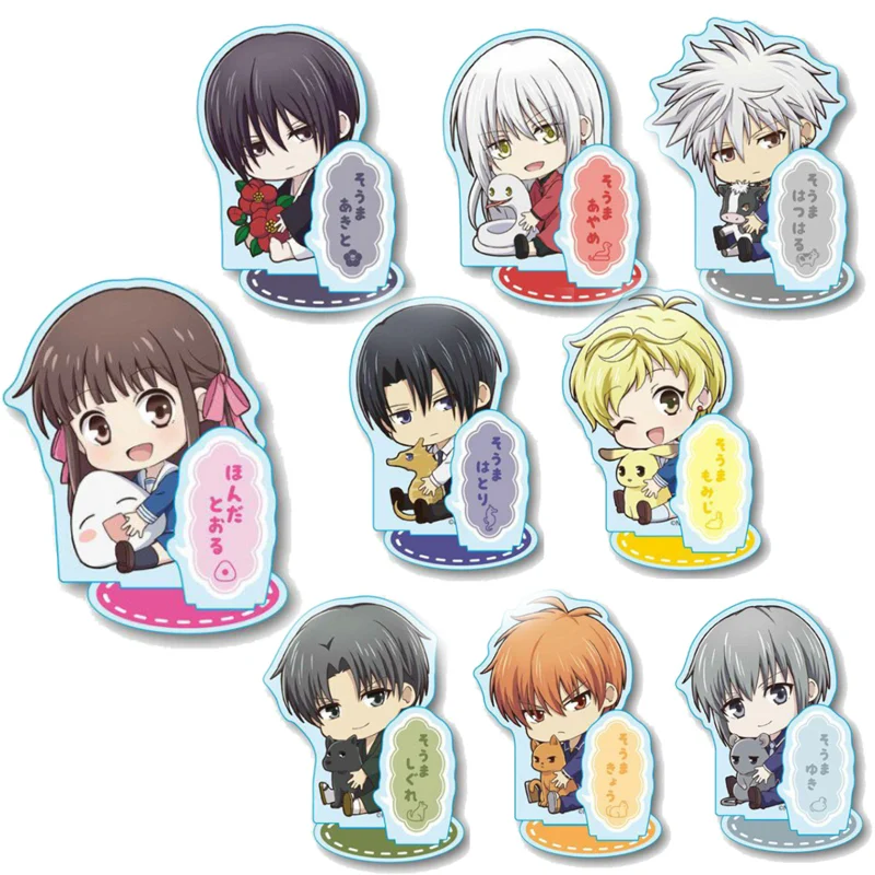 Fruits Basket Chibi Characters