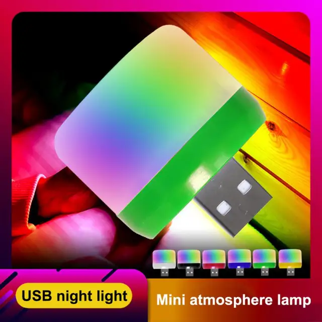 1W LED Stage Spotlight Lightweight Portable Lamp 360 Degree Soft Party ...