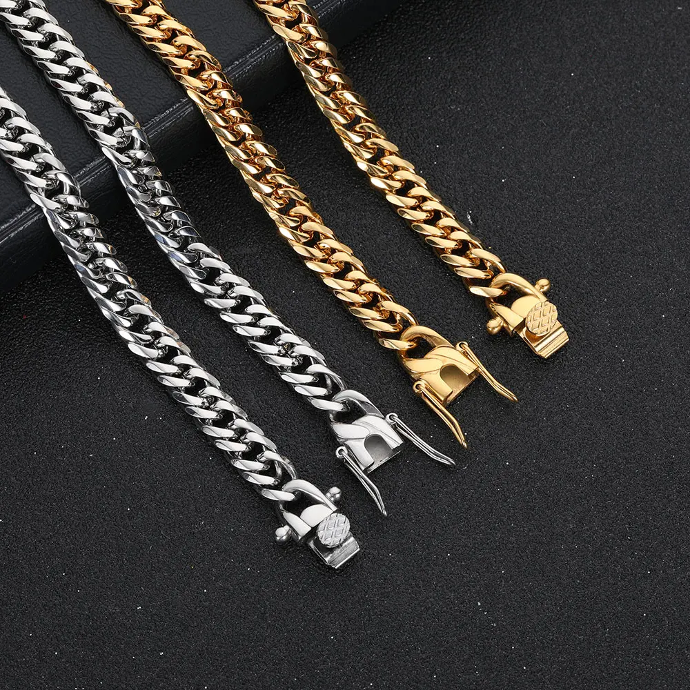ESKEEM-New-Style-Hip-Hop-Fashion-Jewelry-Miami-Cuban-Link-Chain ...