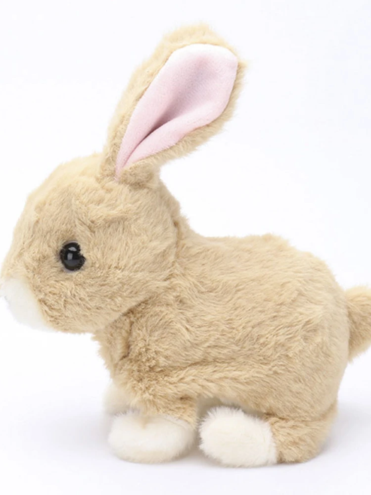 Robot Rabbit Electronic Rabbit Plush Pet Interactive Animal Toys ...
