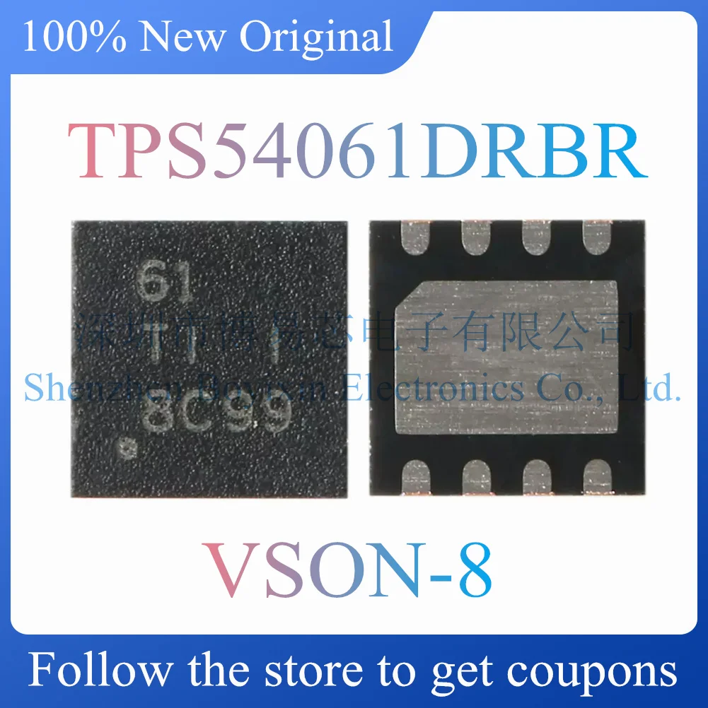 NEW-TPS54061DRBR-DC-DC-synchronous-buck-converter-chip-Package-VSON-8.jpg