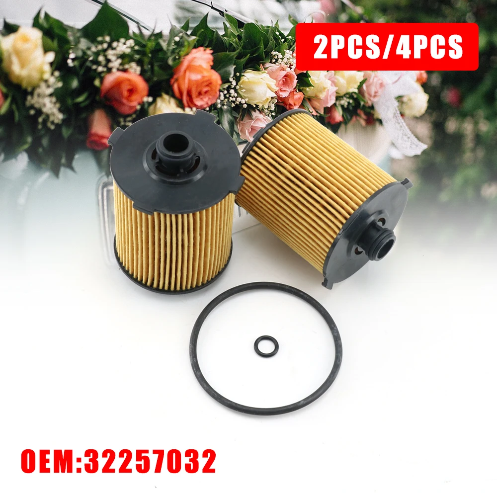 2PCS-4PCS-32257032-Car-Oil-Filter-Element-for-S60-S90-V60-V90-XC40-XC60 ...