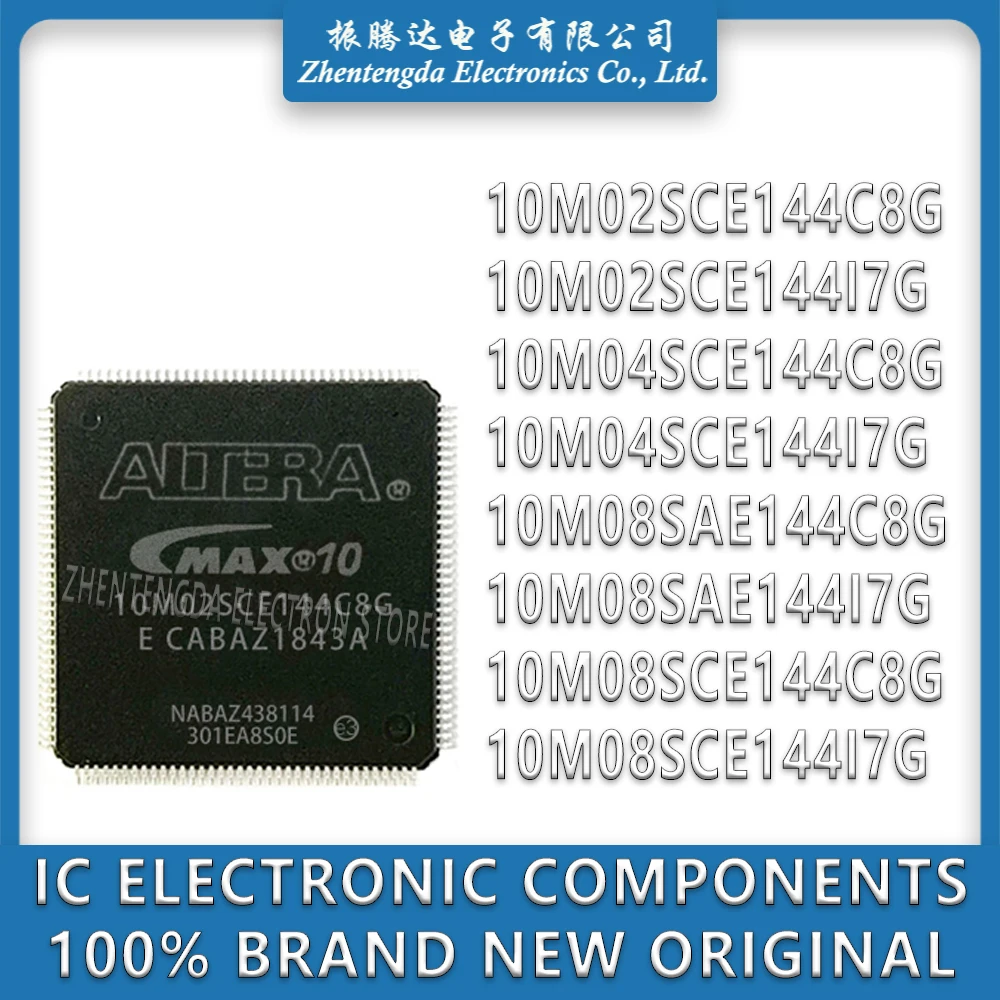 10M02SCE144C8G-10M02SCE144I7G-10M04SCE144C8G-10M04SCE144I7G ...