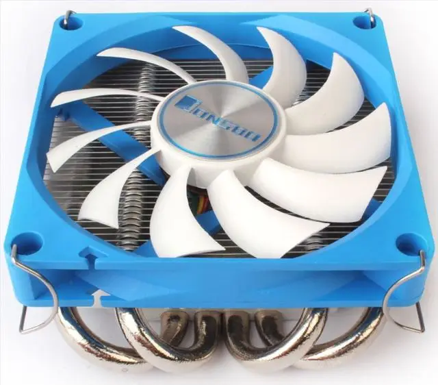 JONSBO HP-400S 9CM Fan Under Pressure 4 Heat Pipe Ultra-Thin CPU ...