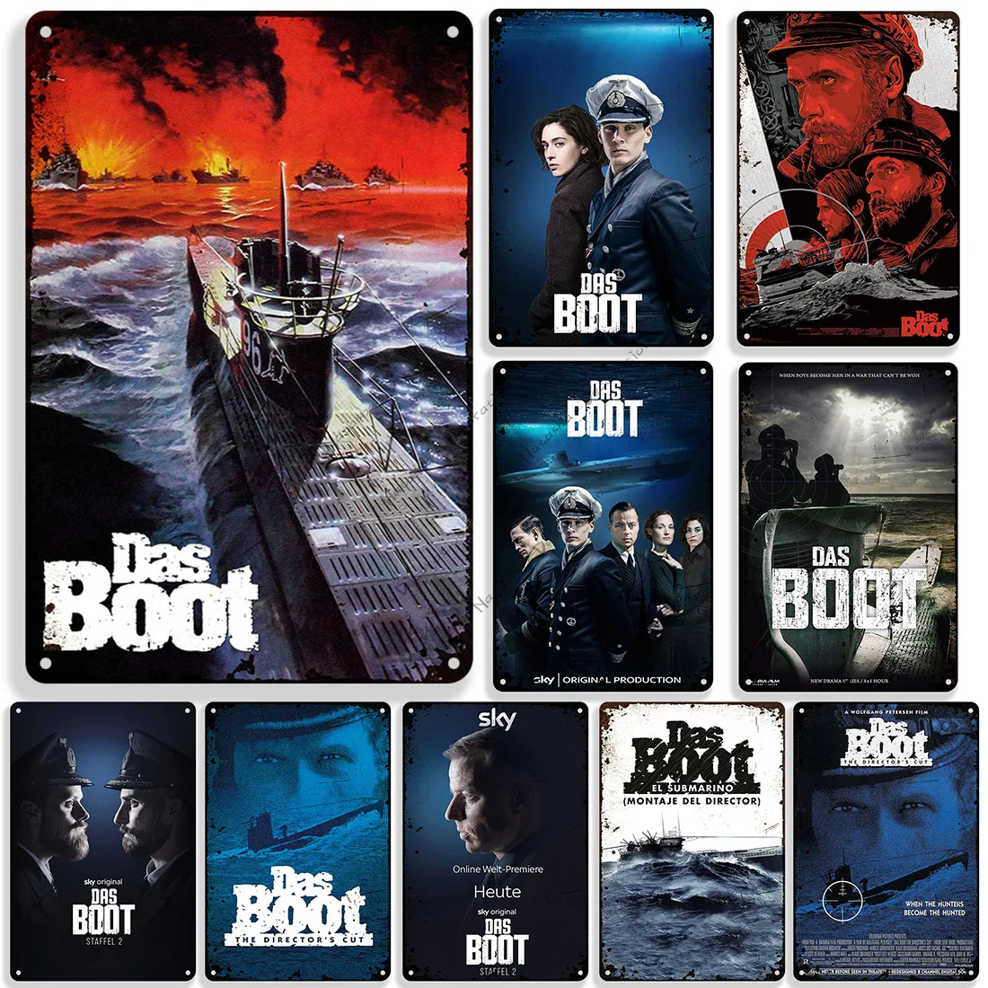 Das Boot Movie Poster