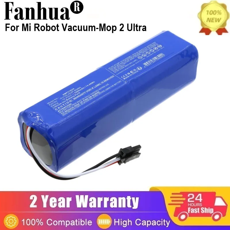 Replacement Battery For Mi Robot Vacuum-Mop 2 Ultra,BHR5195EU,34264 ...