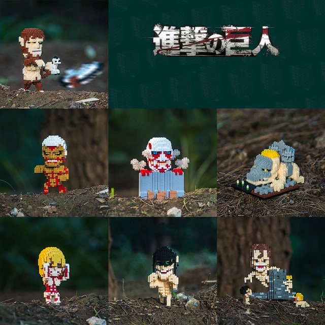 Lego Attack On Titan Sets