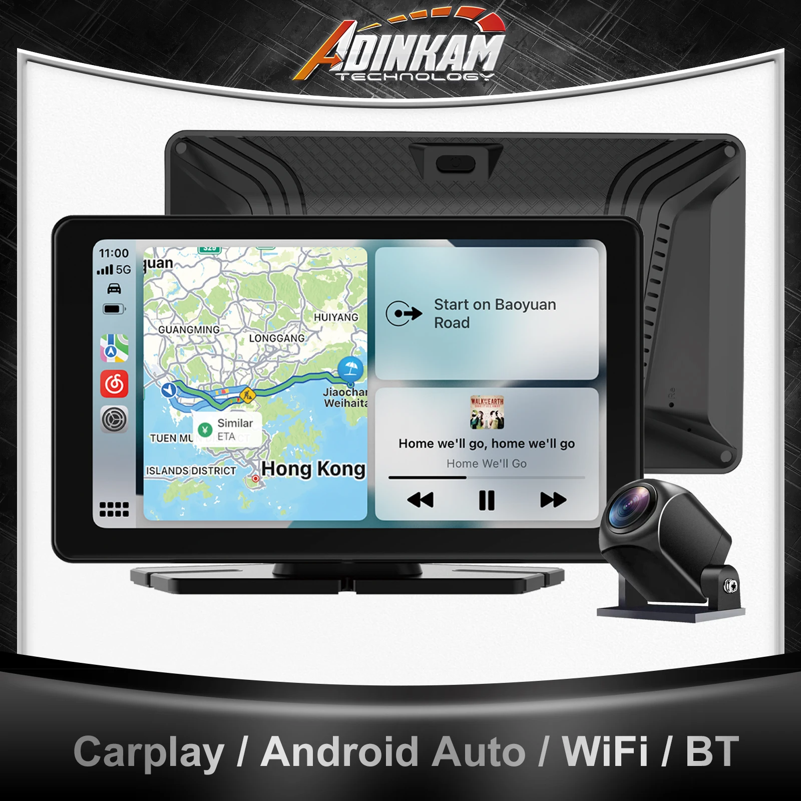 Portable-7-Inch-Carplay-Android-Auto-Car-Smart-Screen-Universal ...