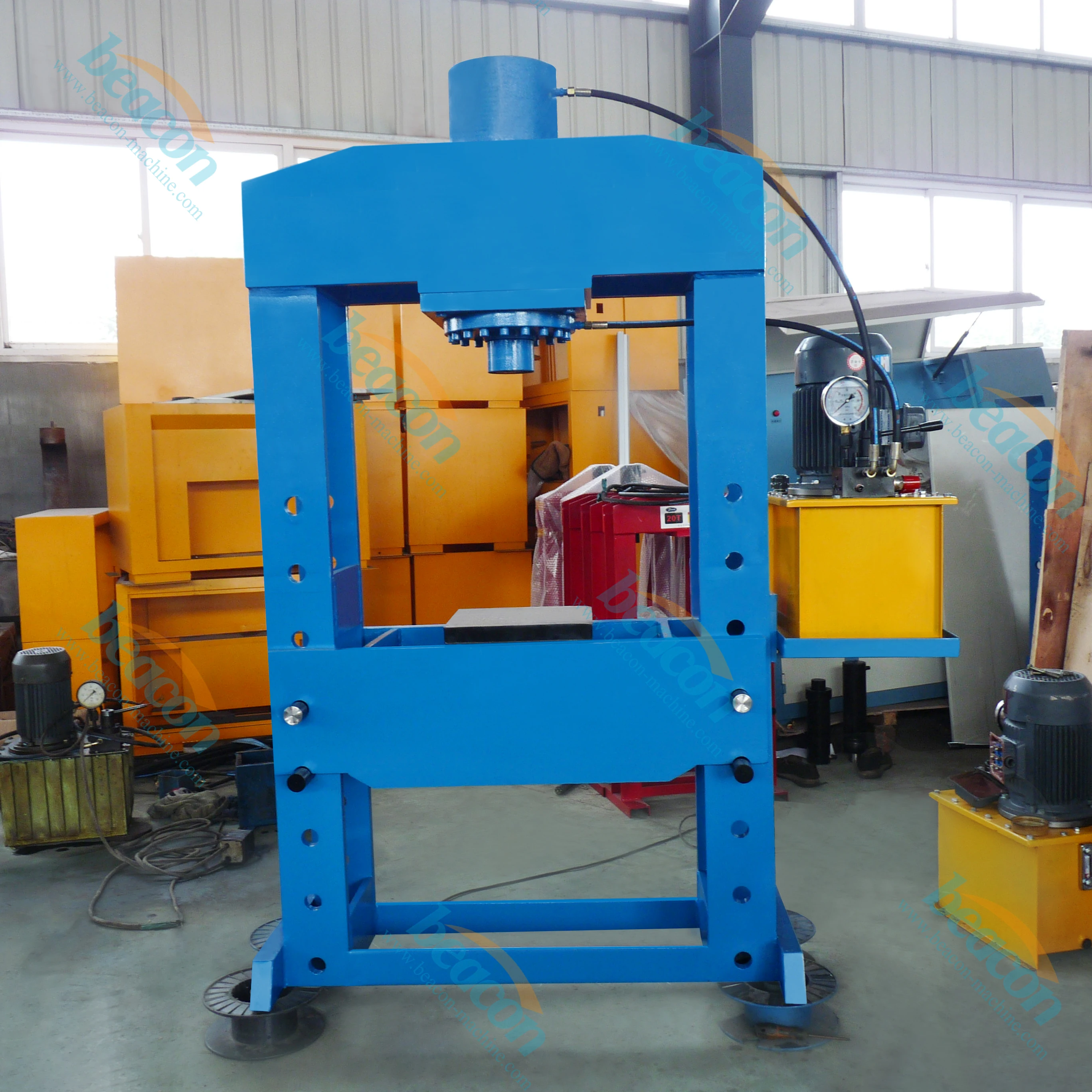 Car-Repair-Disassembly-Tools-Large-Tonnage-Press-Machine-100-200-tons ...