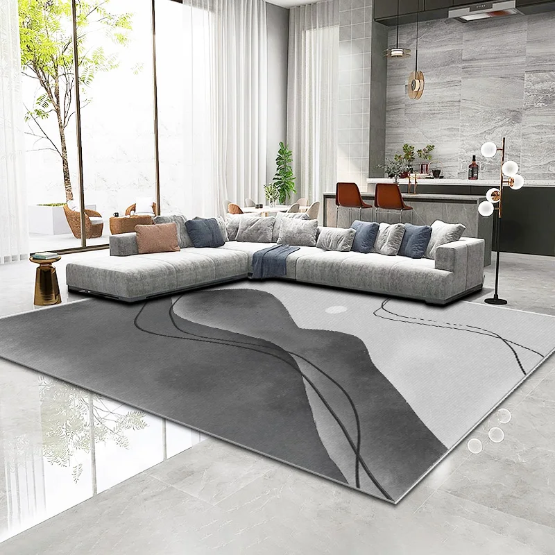 Western Style Area Rug For Living Room Decoration Teenager Bedroom ...