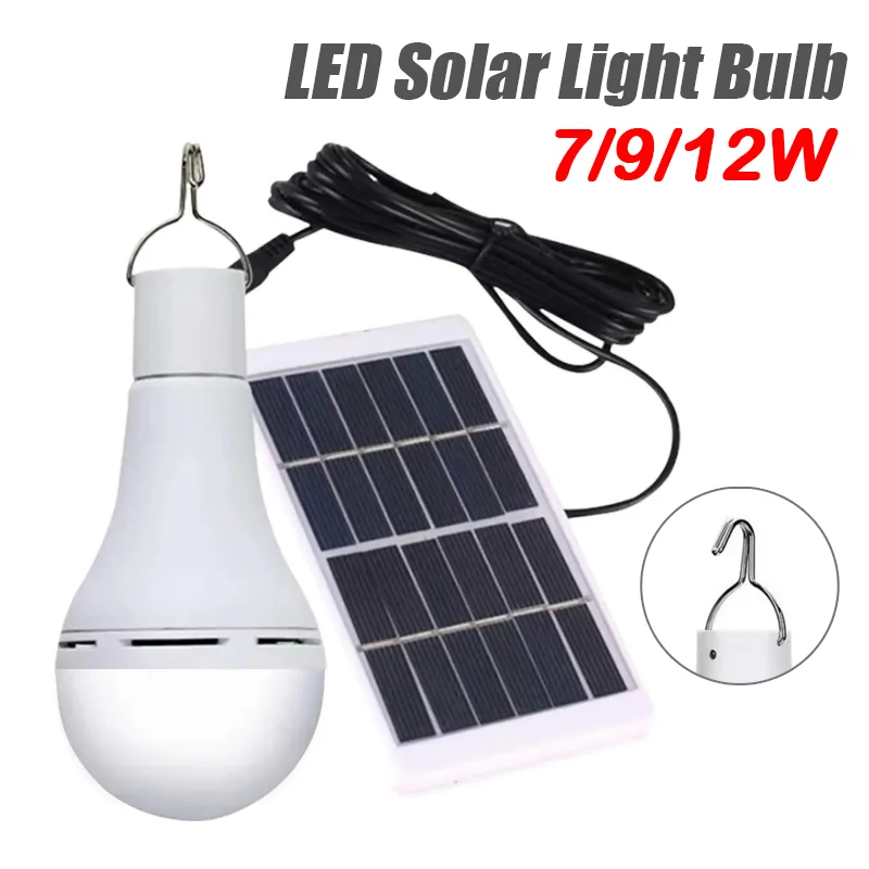Bombilla-LED-Solar-de-7W-9W-12W-para-exteriores-luz-colgante-port-til ...