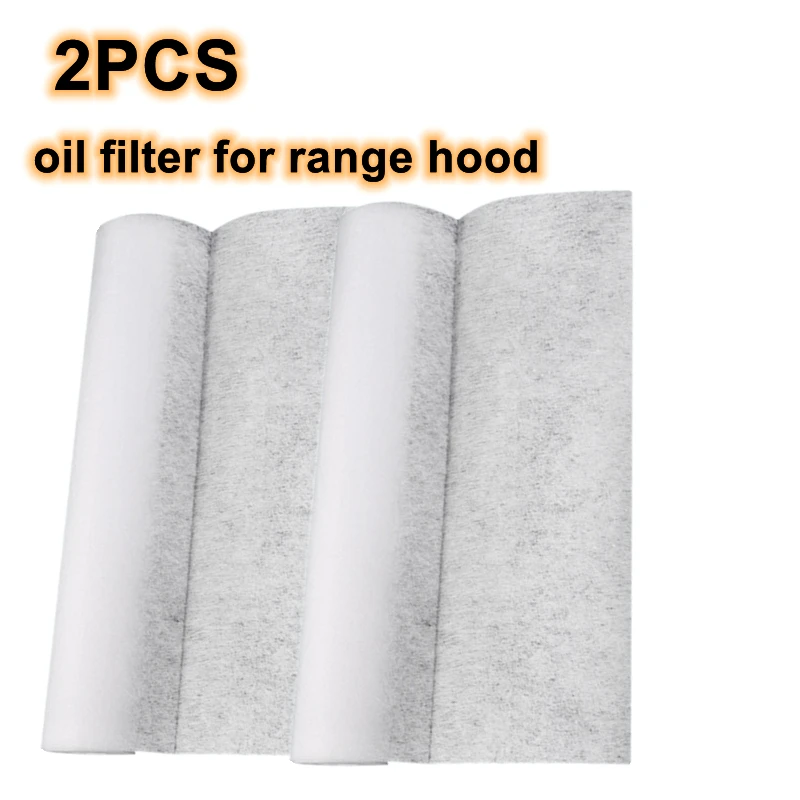 2PCS-Kitchen-Oil-Filter-Paper-Non-woven-Absorbing-Paper-Anti-Oil-Cotton ...
