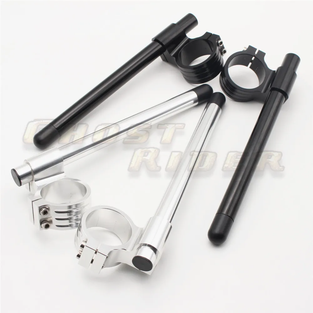 Motorcycle Handlebar Clip Ons Handle Bar Yamaha | Motorcycle Clip Bar ...
