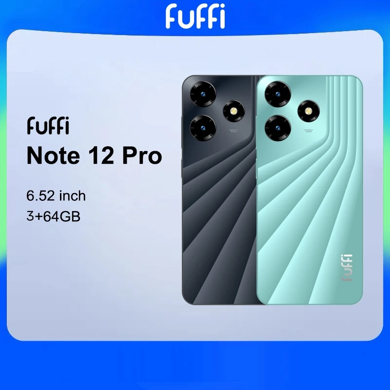 FUFFI-Note-12-Pro-Mobile-phones-6-52-inch-64GB-ROM-3GB-RAM-Google-Play ...