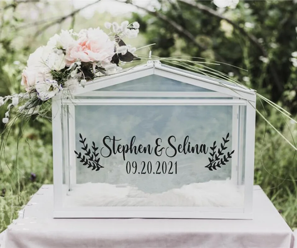 1pc-Custom-Black-Names-Sticker-Personalized-Bride-Groom-Name-Wedding ...