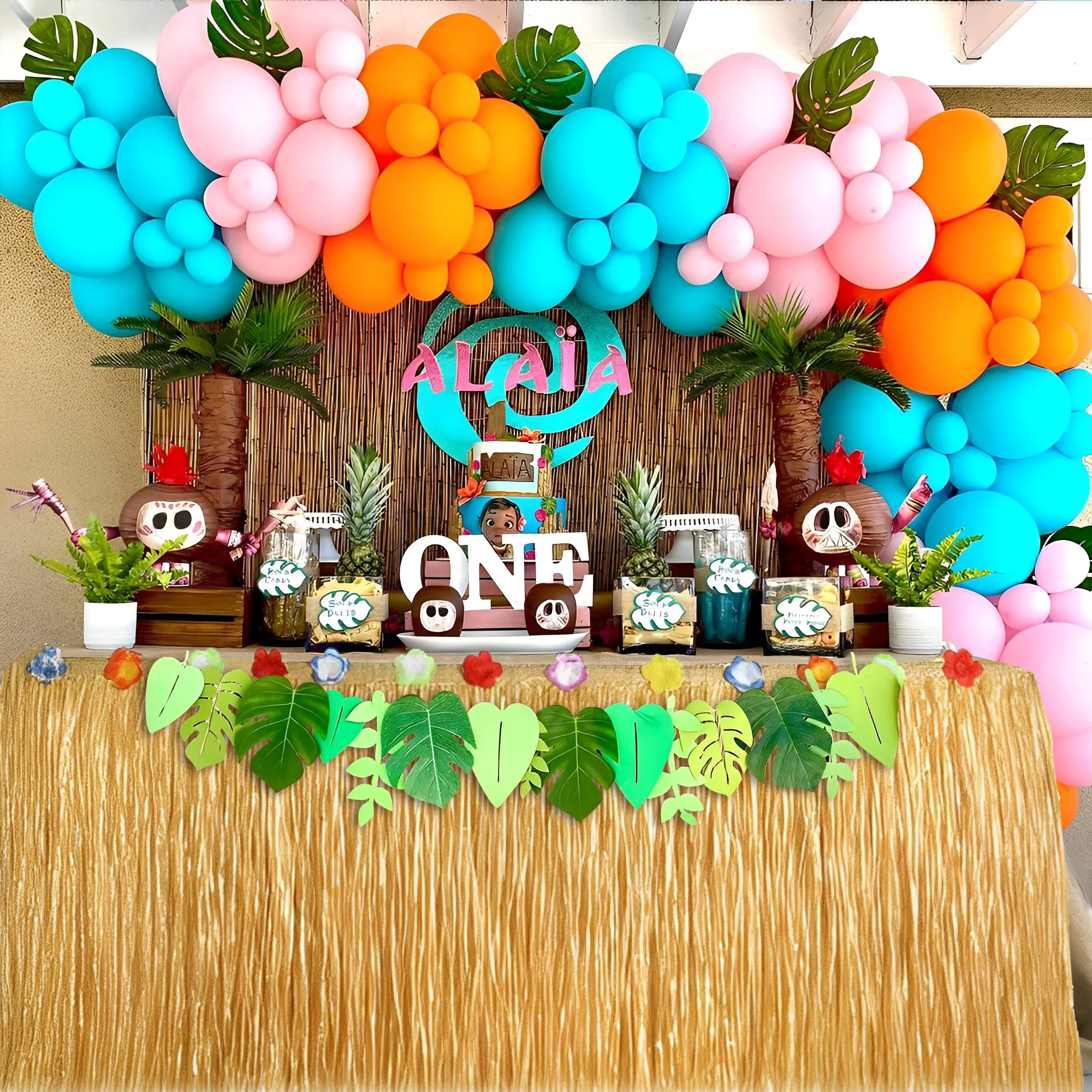 Hawaiian Christmas Party Decorations