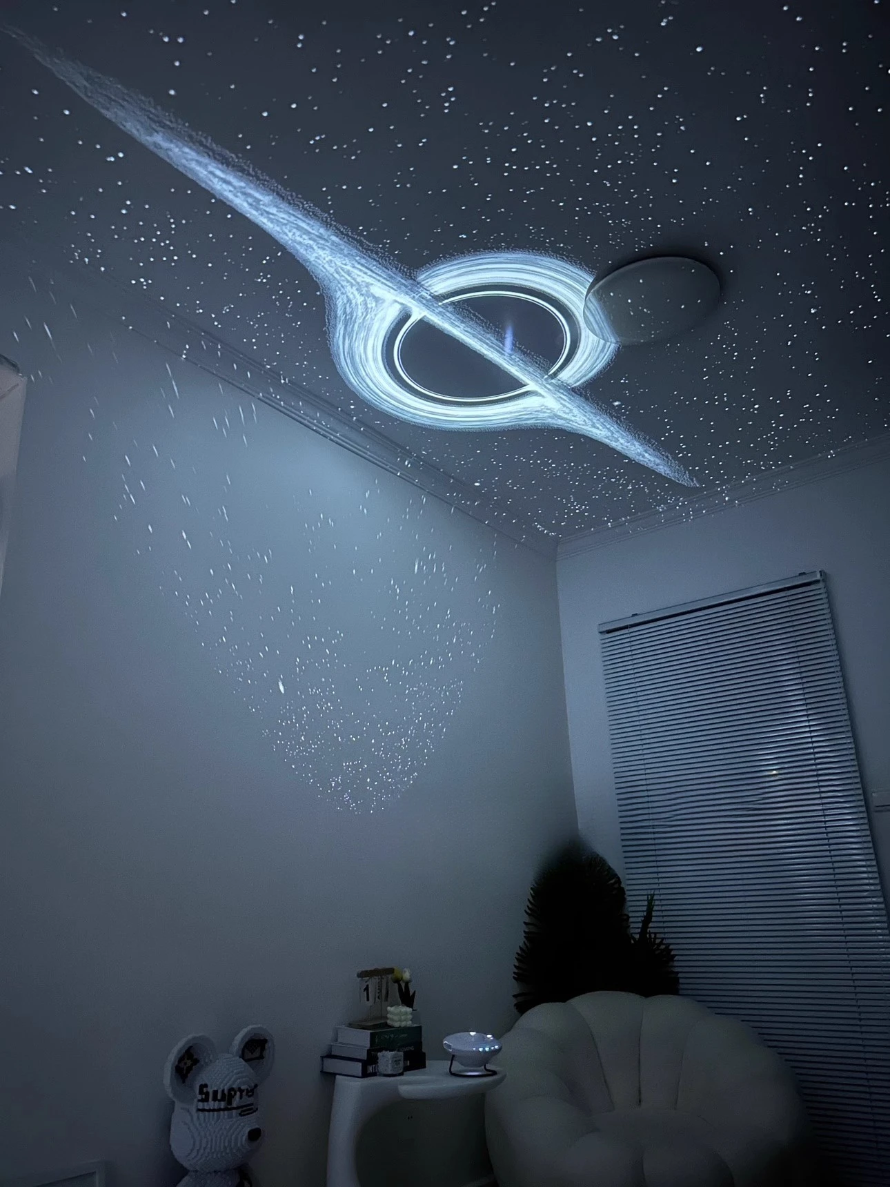 LED-UFO-Galaxy-Starry-Sky-Projector-Lamp-Slides-Projector-machine-not ...