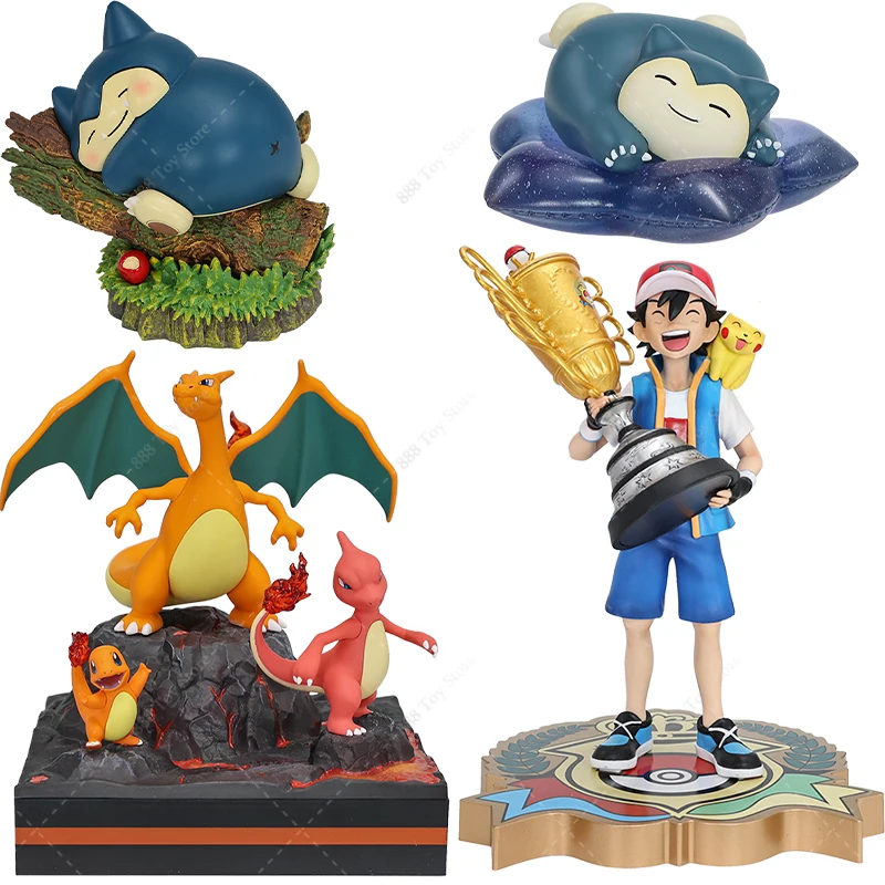Pokemon-Figure-Champion-Ash-Ketchum-Evolution-of-Charmander-and ...