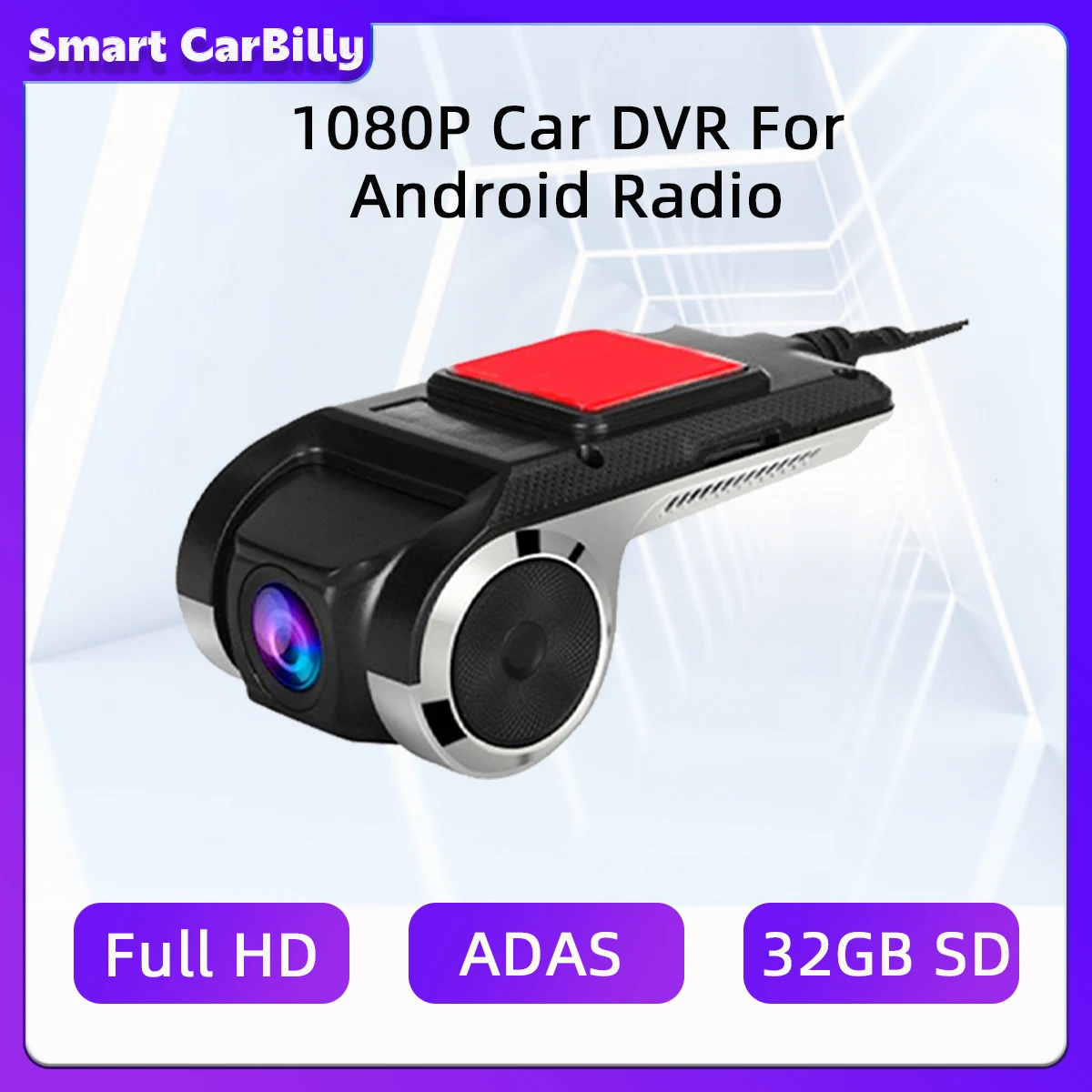Mini Car DVR Camera Auto Video Recorder Full HD 1080P Wide Angle Lens ...