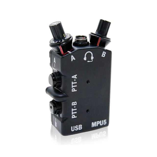 New FCS-Tactical MPU5 Standard Dual PTT Single and Dual-Channel ...