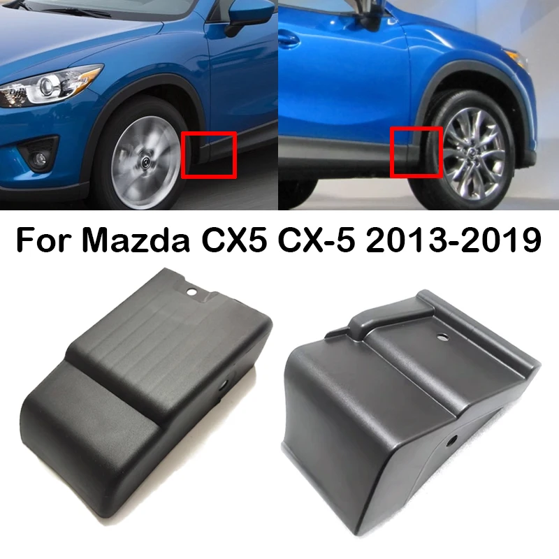 Car-Front-Mudguard-Fenders-Fender-Lower-Molding-Trim-Cover-Angle-Cap ...