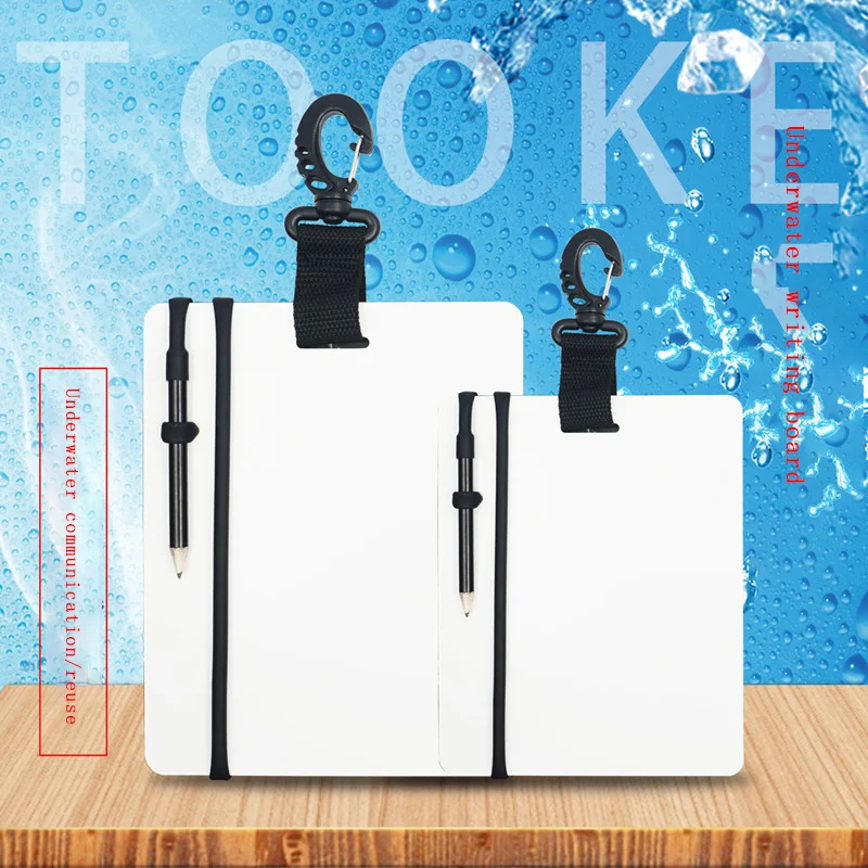 Scuba Dive Diving Underwater Writing Slate Gear Board With Pencil ...