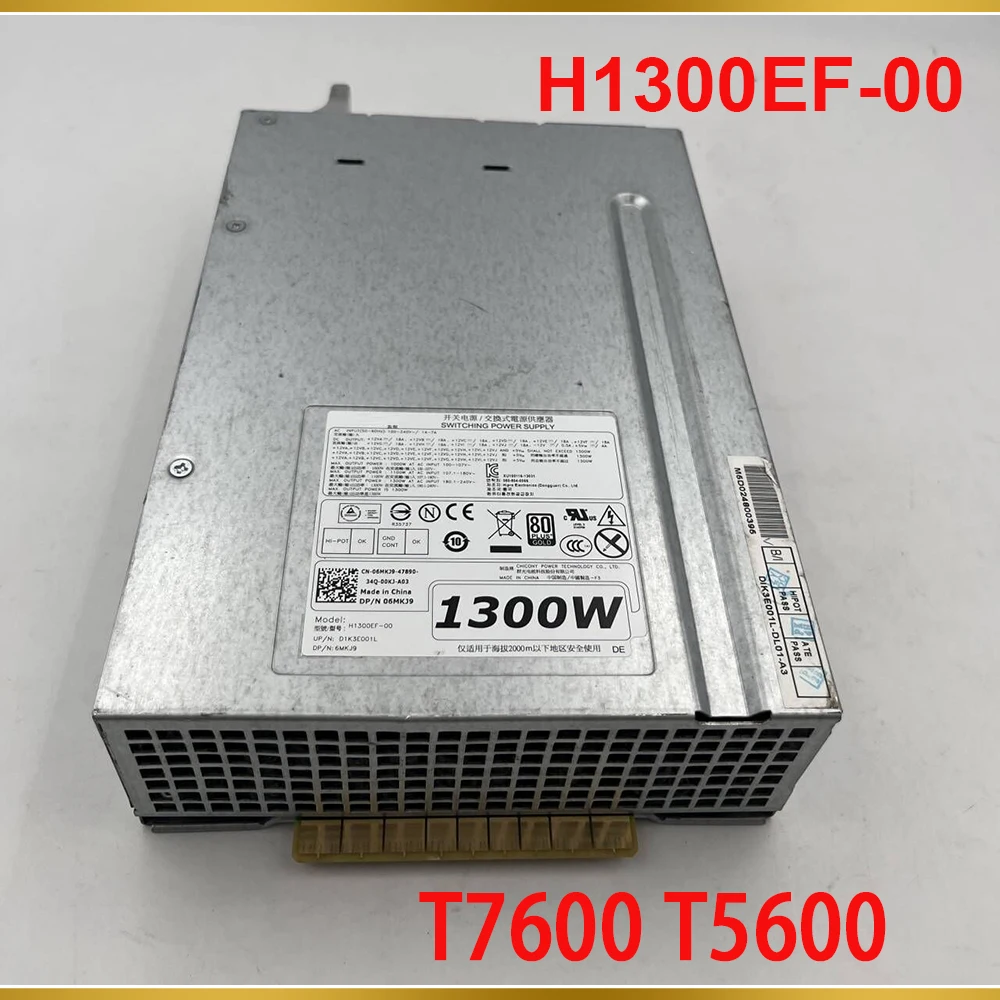 For-DELL-T7600-7610-1300W-Workstation-Power-Supply-H1300EF-00-H1300EF ...