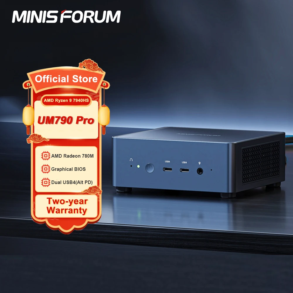New-MINISFORUM-UM790-Pro-Mini-PC-AMD-Ryzen-9-7940HS-Gaming-Mini-PC ...