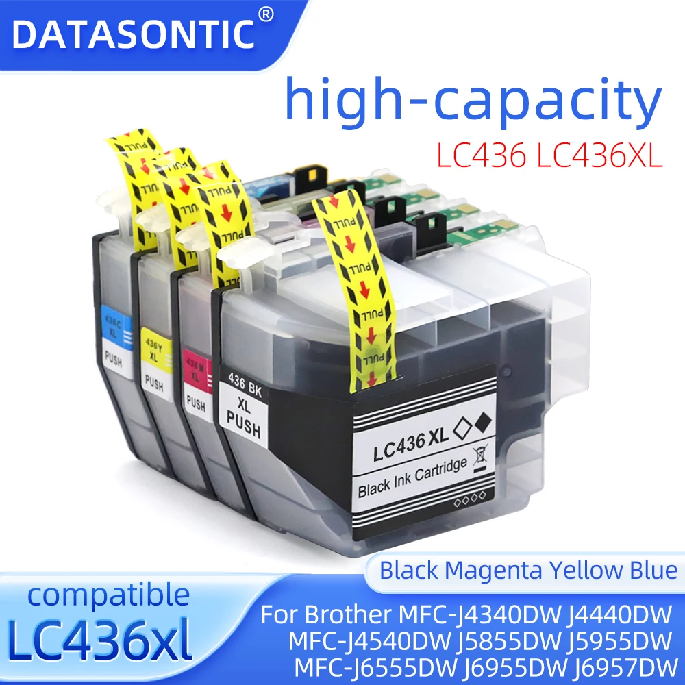 NEW-LC436XL-LC436-ink-cartridge-For-Brother-MFC-J4340DW-MFC-J4440DW ...