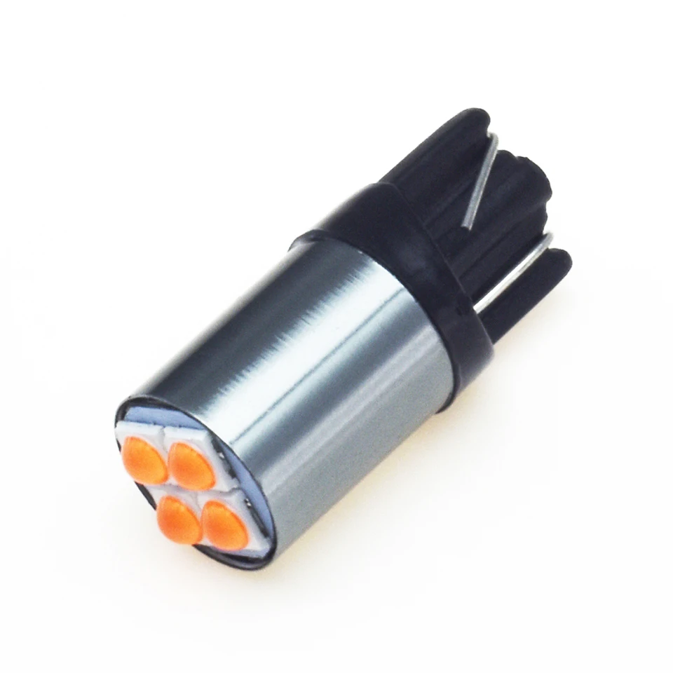 2x-Refined-W5W-Led-T10-Car-Light-Aluminum-High-Dissipation-Signal-lamp ...