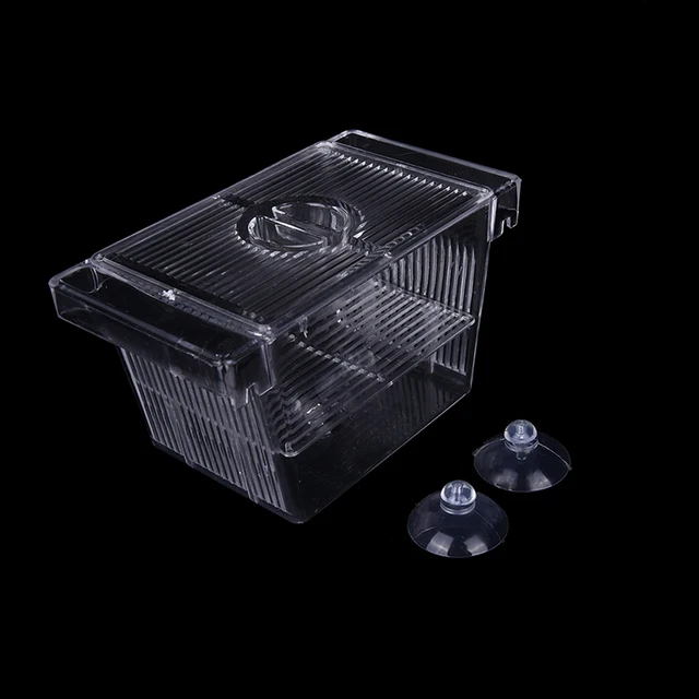 3 Types Acrylic Fish Breeding Isolation Box Betta Fish Aquarium Breeder ...