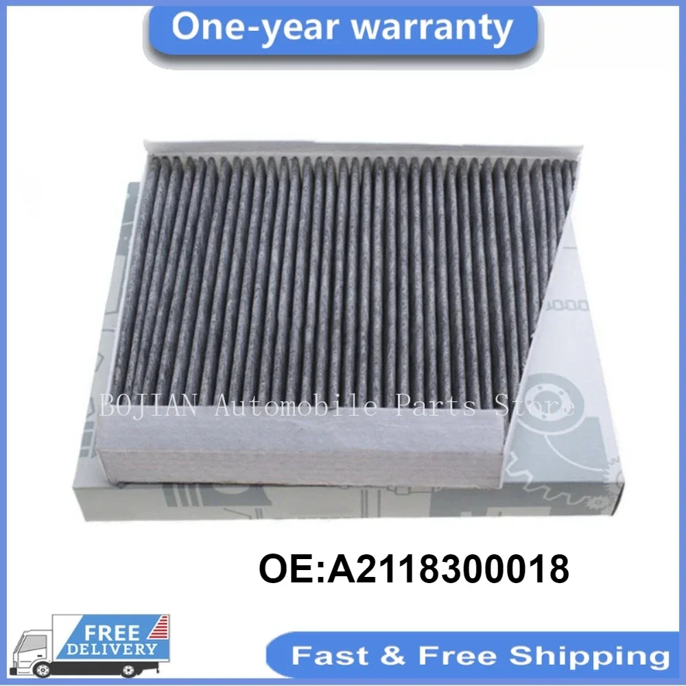 A2118300018-Cabin-Filter-Car-Air-Conditioner-Carbon-Filter-For-Mercedes ...