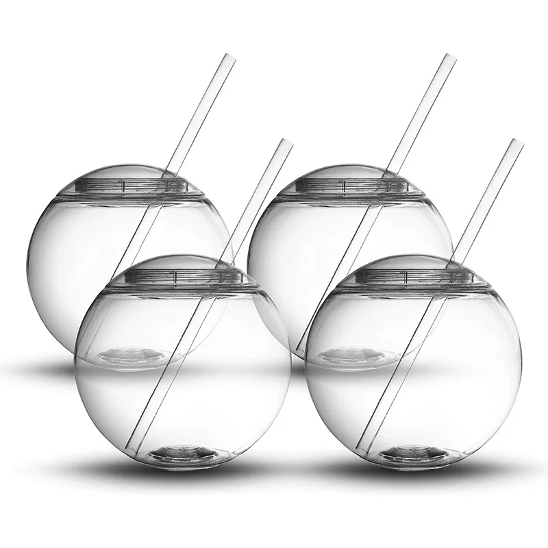 1pc-22oz-New-Fish-Tank-Cup-Round-Ball-Sippy-Cup-Wine-Glass-Beach-Party ...